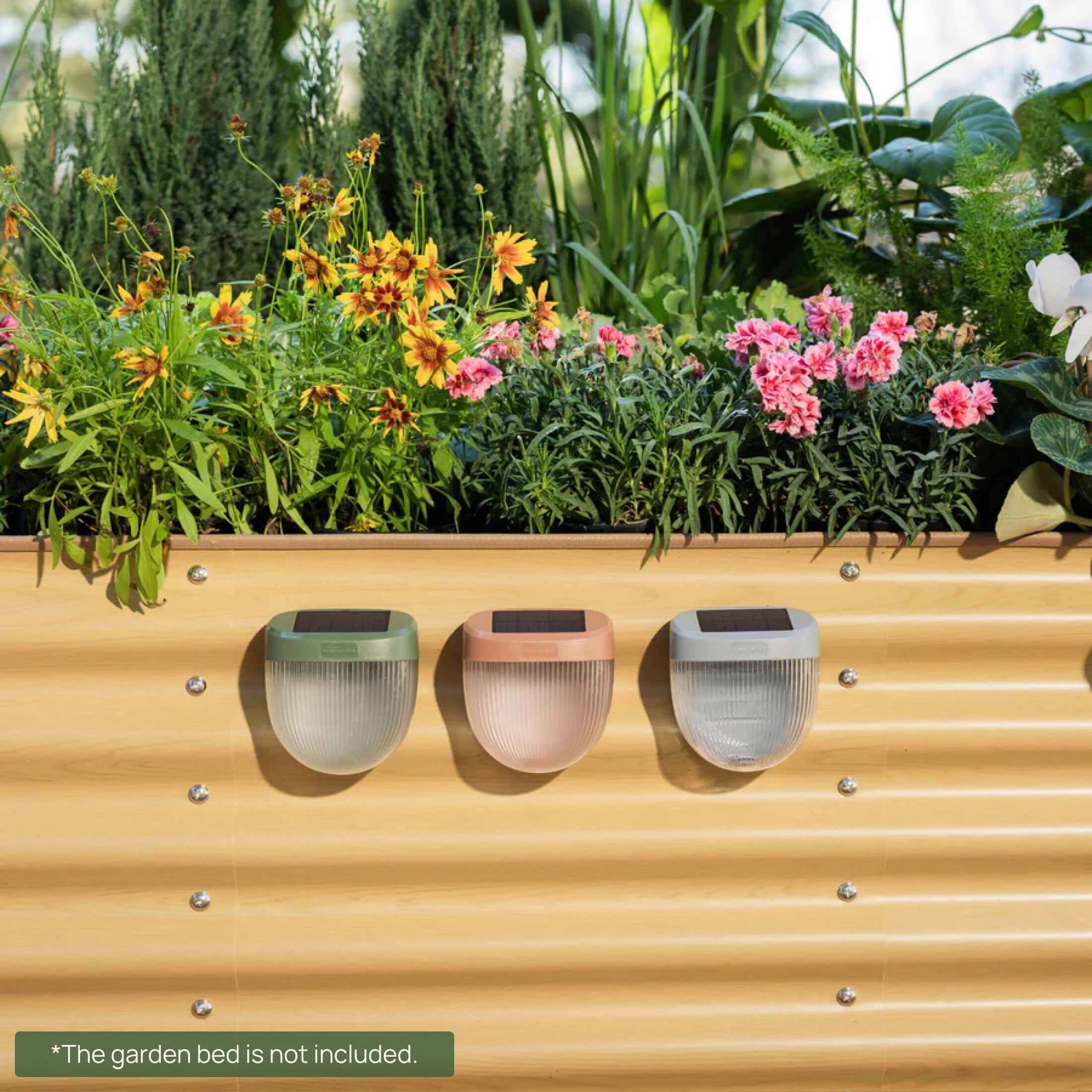 Vego Garden | Rippled Solar Garden Light – Self Sufficient Me Store