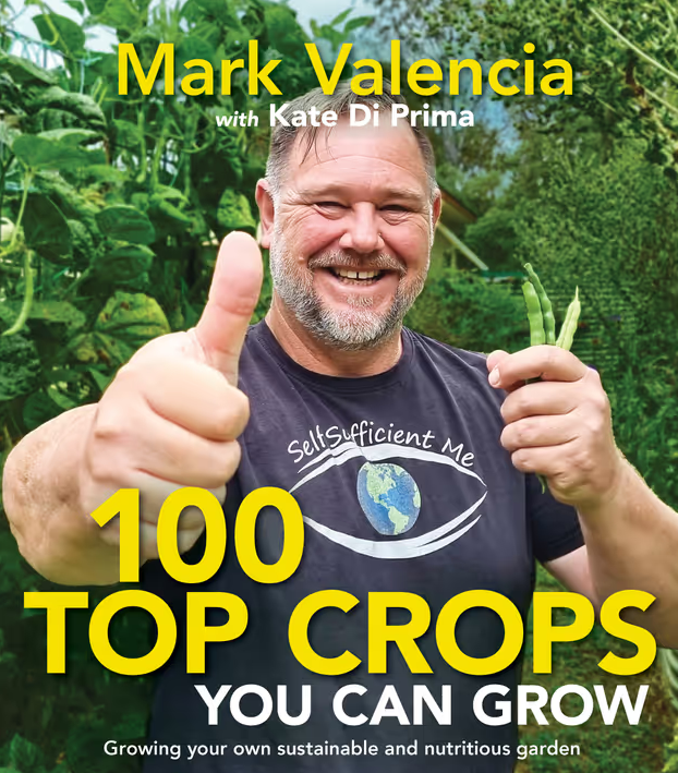 100 Top Crops You Can Grow (Signed Copy + Personalised message) (Just ...